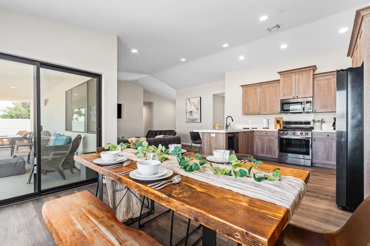 Desert Star / Pool / Spa / Hammocks / Near Jt Park - Yucca Valley, CA