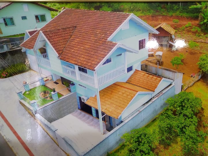 Casa Em Pomerode_sc - Pomerode