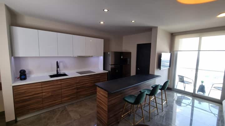 New Apartment Steps Away From Fundidora Park Mty - Monterrey