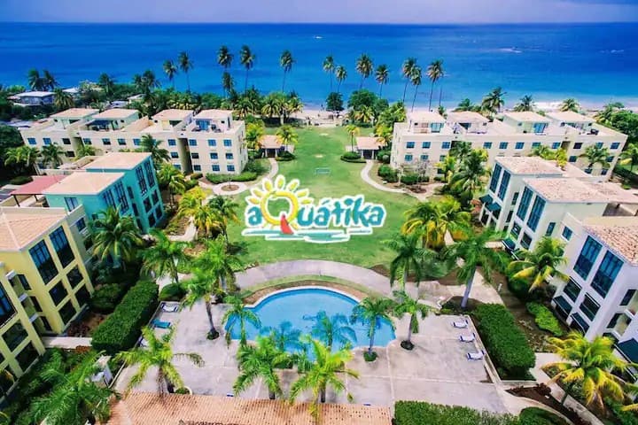 Aquatika - Beach, Pools - Relax! No Bracelet Fees! - Puerto Rico