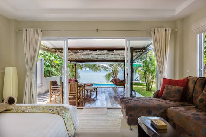 Gecko's.beachfront Pool Villa (Studio) - Ko Pha-ngan