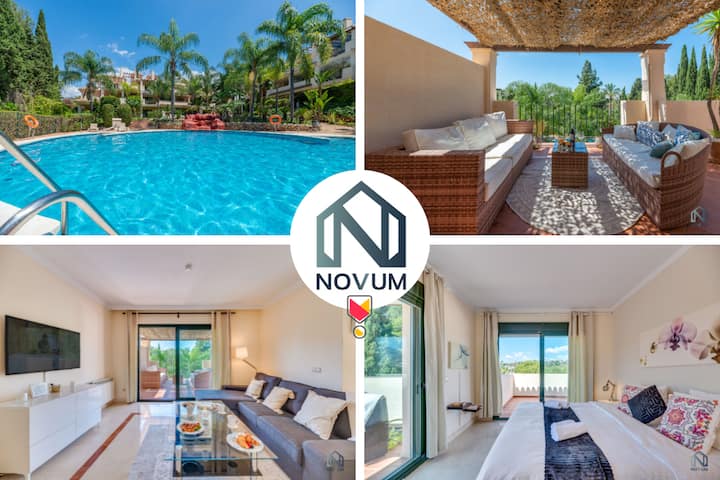 Modern And Spacious 2 Bdrm Penthouse W/ 3 Pools - Marbella
