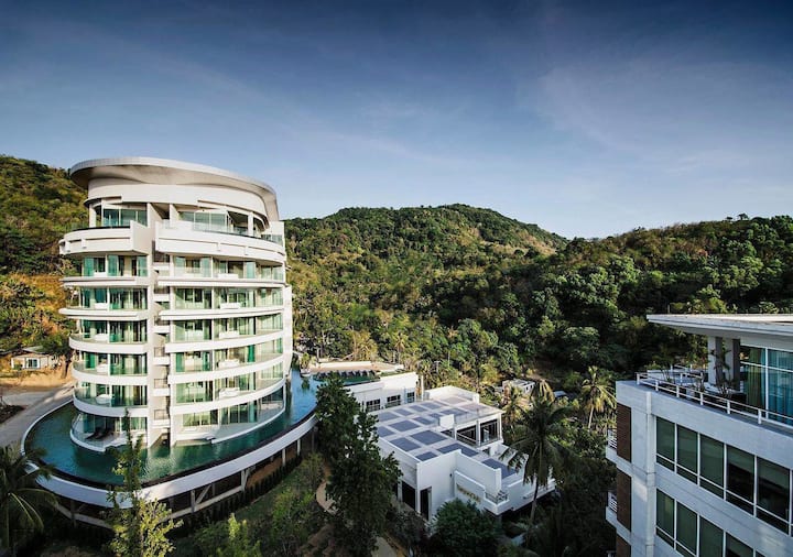 Spacious 2 Br Apartment, Karon Beach, Phuket - Kata Beach