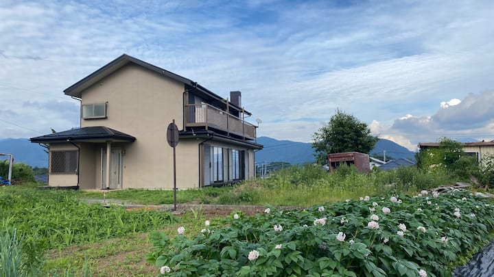 Mt.fuji View All Rooms, 200sqm, 4 Bedrooms! - Lake Kawaguchi