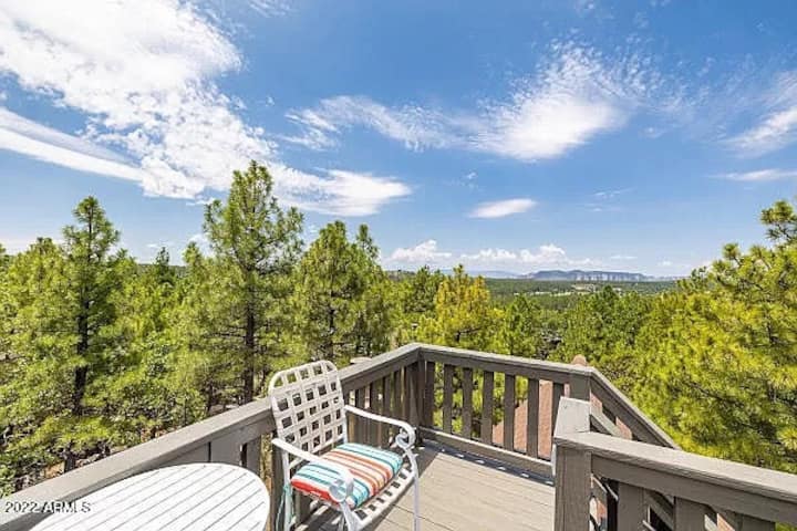 Chalet With An Amazing Large Deck And Great Views - Mormon Lake, AZ