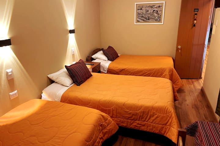 Chambre Triple Centre Historique - 庫斯科