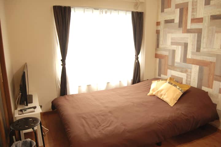 大阪日本橋 Private Room 難波駅徒歩5分黒門道頓堀徒歩可能 - Osaka, Japan