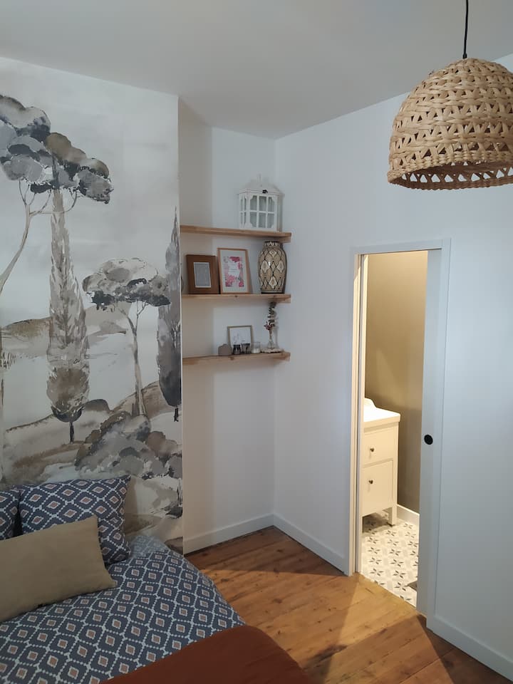 Studio à Saint Michel - ibis Bordeaux Centre Bastide
