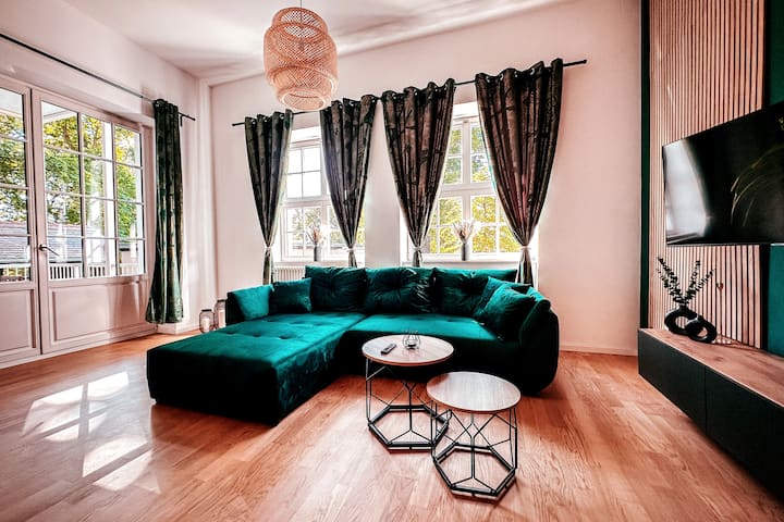 Oasis Appart -Königspark-elbhang-terrasse-netflix - Dresden