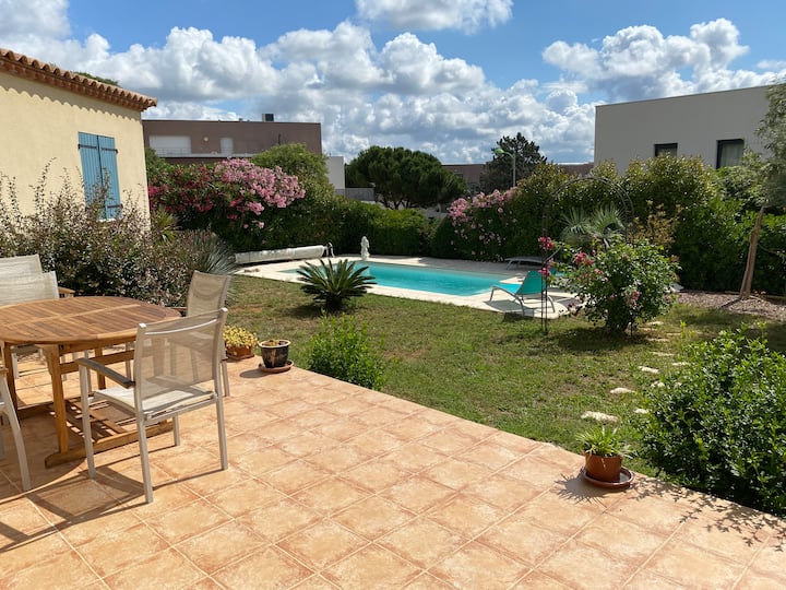 Jolie Villa Avec Piscine - Juvignac