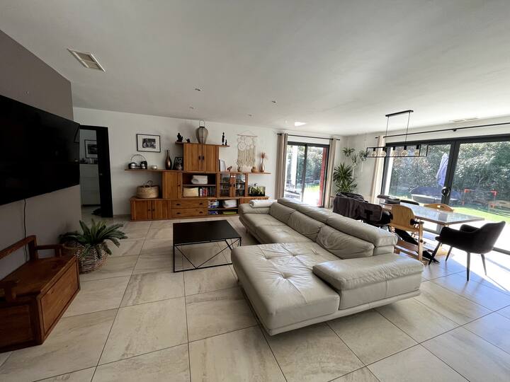 Villa Des Thermes - Spa - 8 Pers - Montpellier