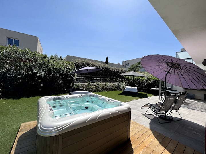 Villa Des Thermes - Spa - 8 Pers - Montpellier