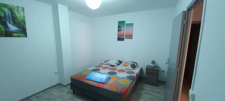 Chambre Clé Bleu - Saint-Benoît