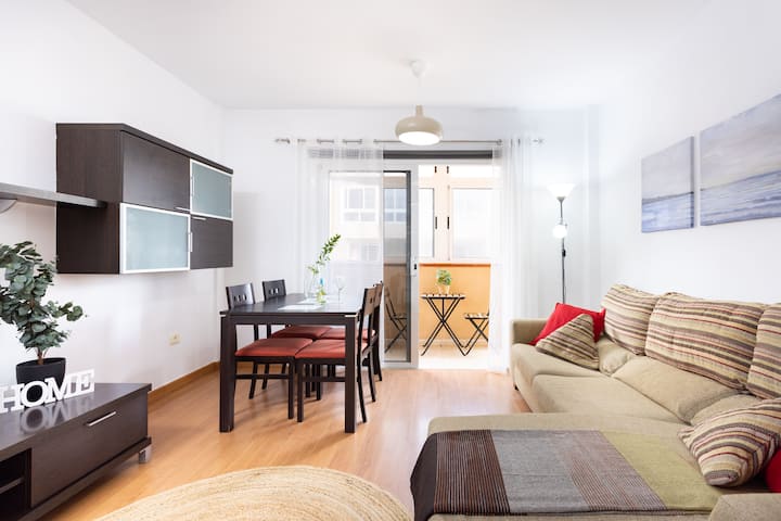 Live Puertito Fragata With Balcony - Güímar