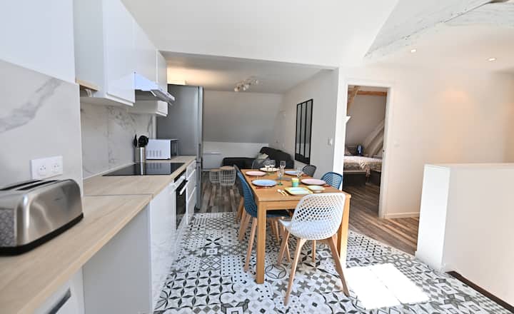 Babylone - Appart Hôtel Premium - Hypercentre - Sens