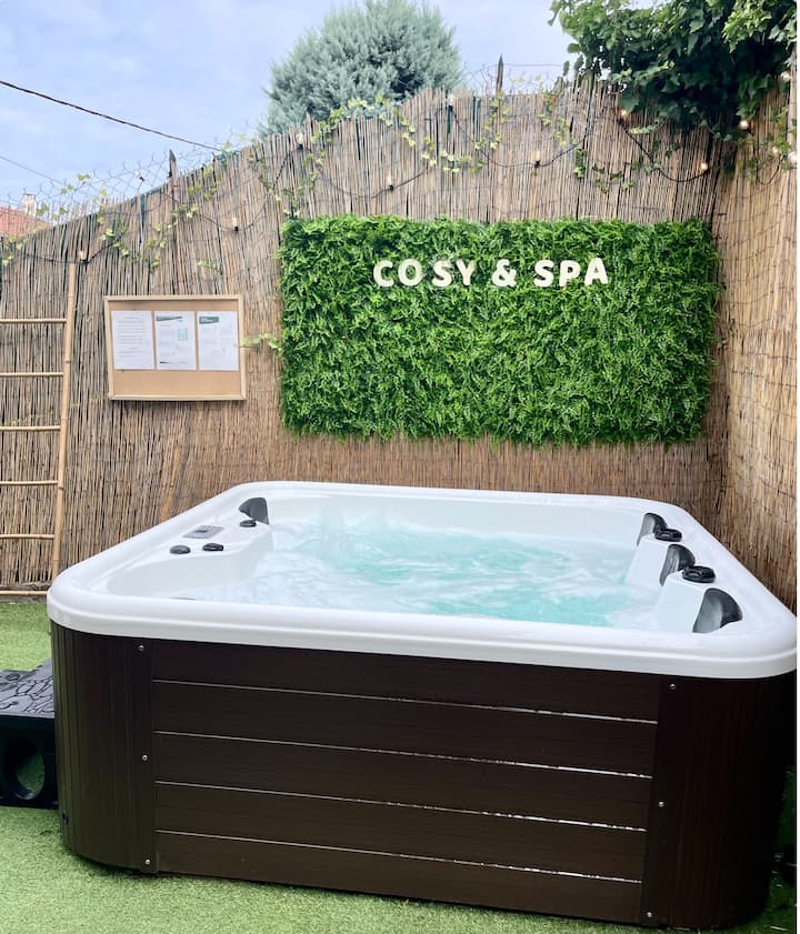 Le Golf Sauna - Cosy & Spa / 2 Chambres -  4 Pers - Roche-la-Molière