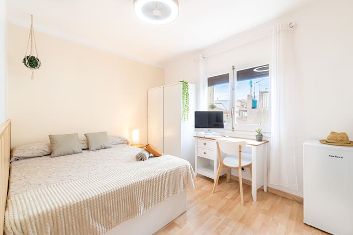 Habitación Doble Casco Histórico - Tarragona