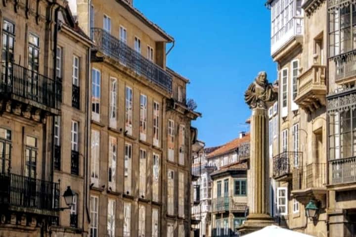 Bonita Casa En Centro Histórico - Saint-Jacques-de-Compostelle