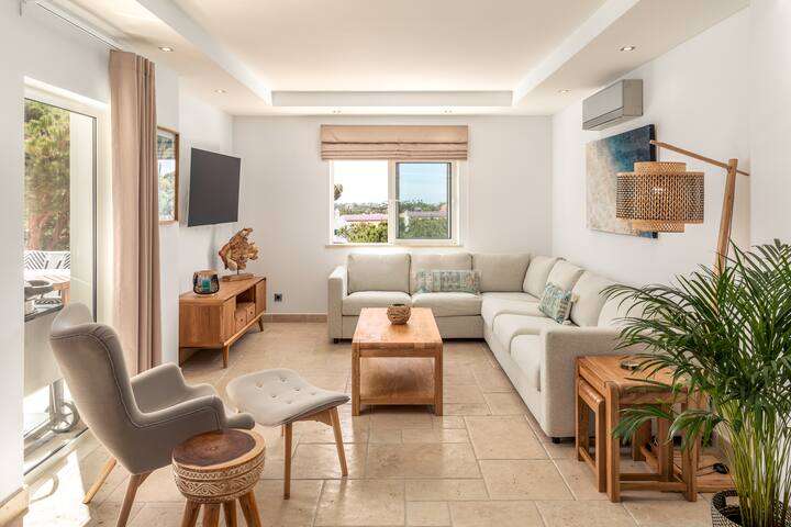 Fantástico Apartamento Renovado Em Vale Do Lobo - Almancil
