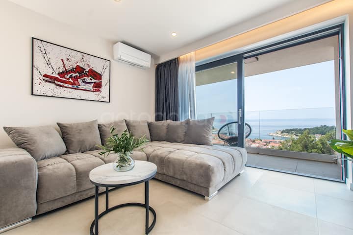 Apt Mauro/sea View/free Parking - Makarska