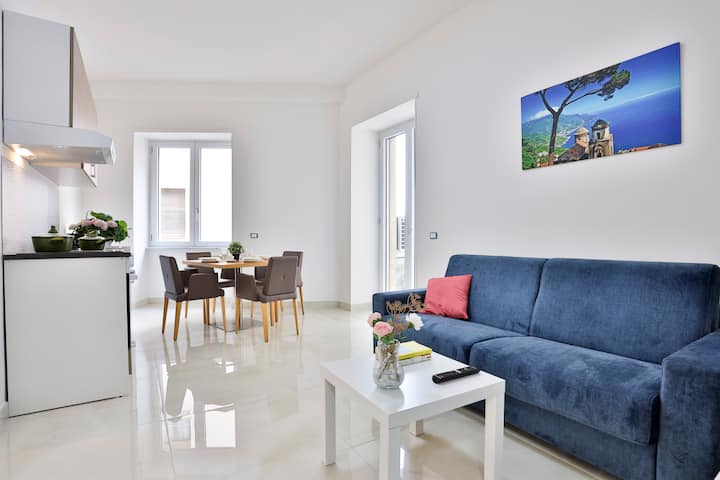 Salerno Station & City Center - Positano Apartment - Cetara