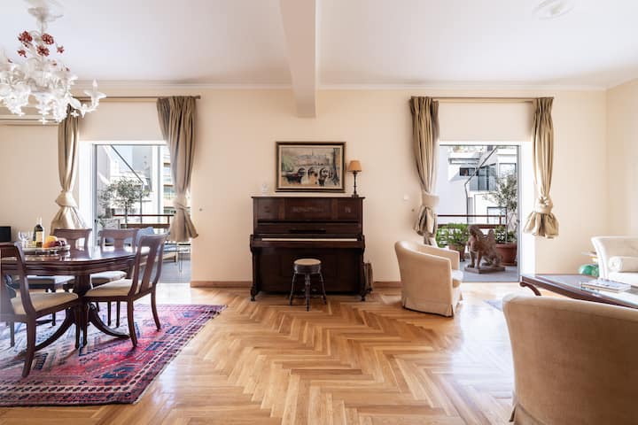 All Time Classic: Pianist's 5th Fl Apt @ Acropolis - Athens