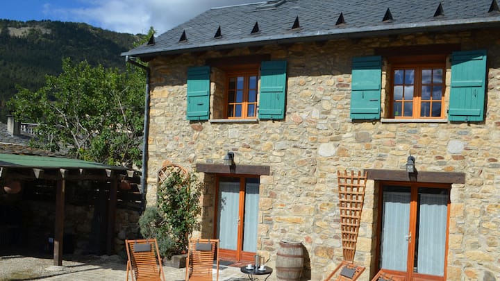 Grange Petite Ourse - Maison Avec Vue Imprenable - Les Angles