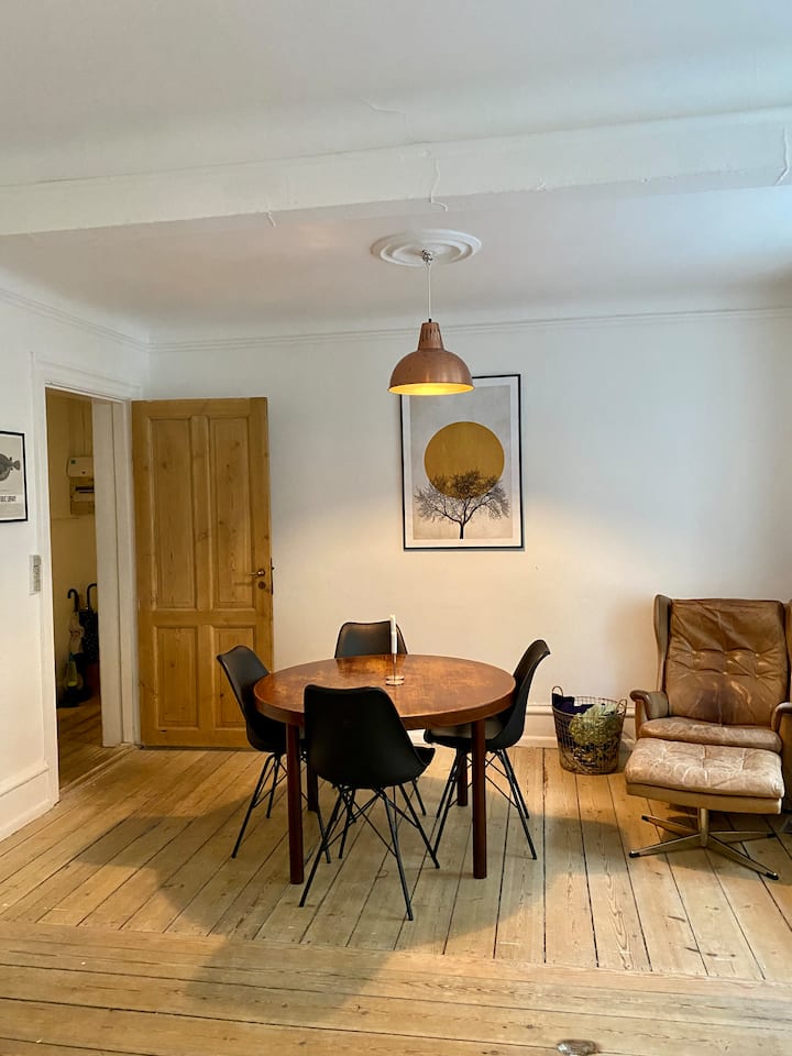 Cosy 80m2 Apartment In Central Copenhagen - Copenhagen