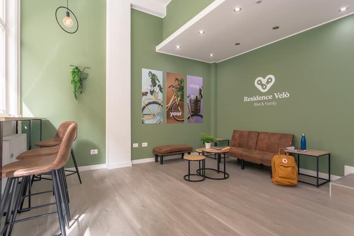 Residence Velò -Bike & Family 102 - Roseto degli Abruzzi