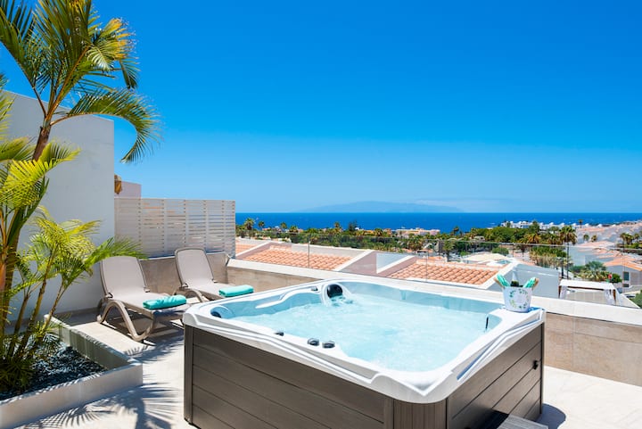 Haciendas Village Tenerife Bungalow Jacuzzi - Los Cristianos