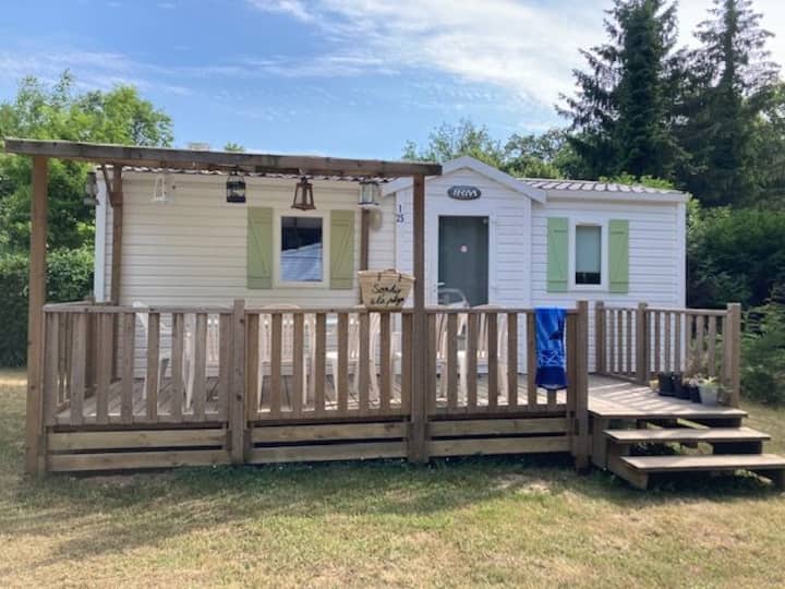 Mobil Home Confortable Et Lumineux 50 Min De Paris - Saint-Chéron