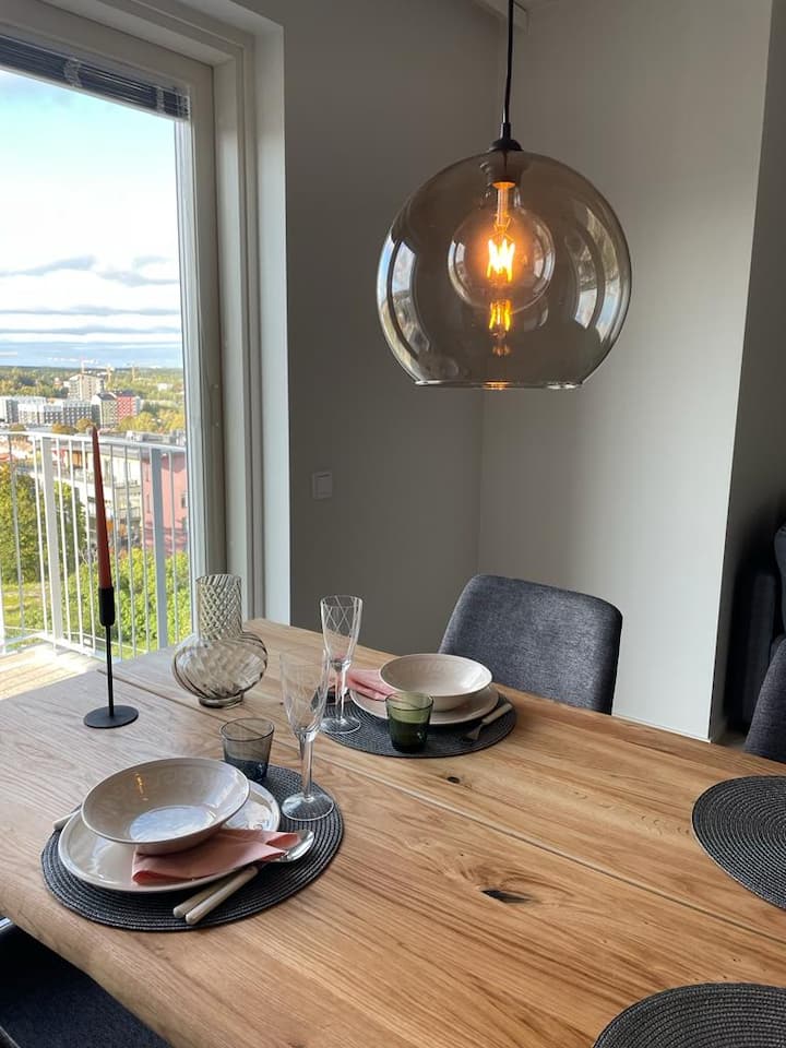 Tyylikäs Kaksio Kakolassa (Sis. Autopaikan) - Turku