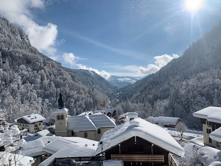 Bel Appartement Avec Vue Montagne Haute-savoie - La Clusaz