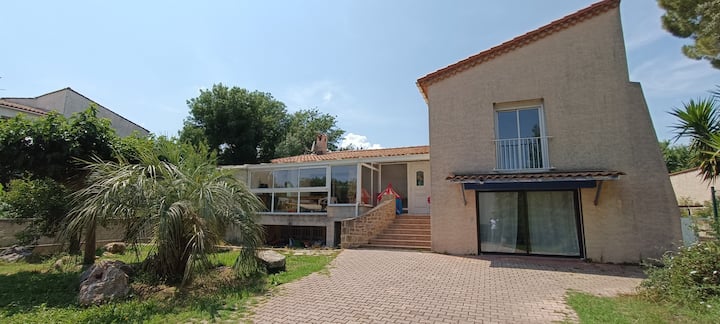 Maison Avec Piscine Et Jardin - Juvignac