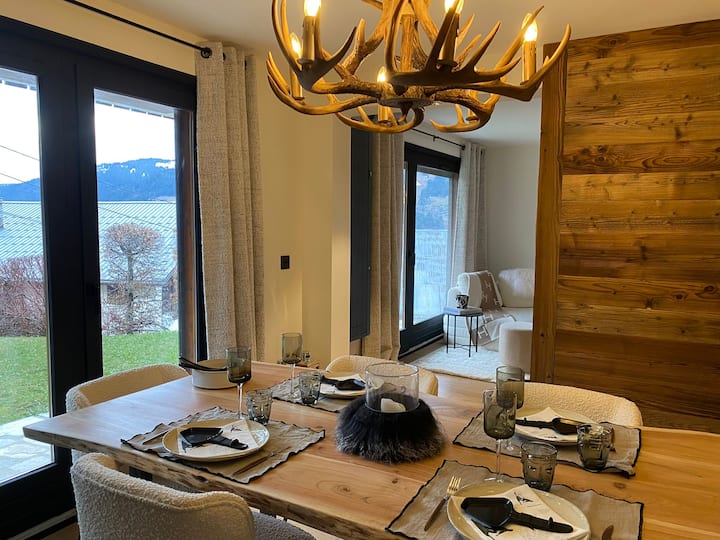 Magnifique Appt. Mont D'arbois - Megève