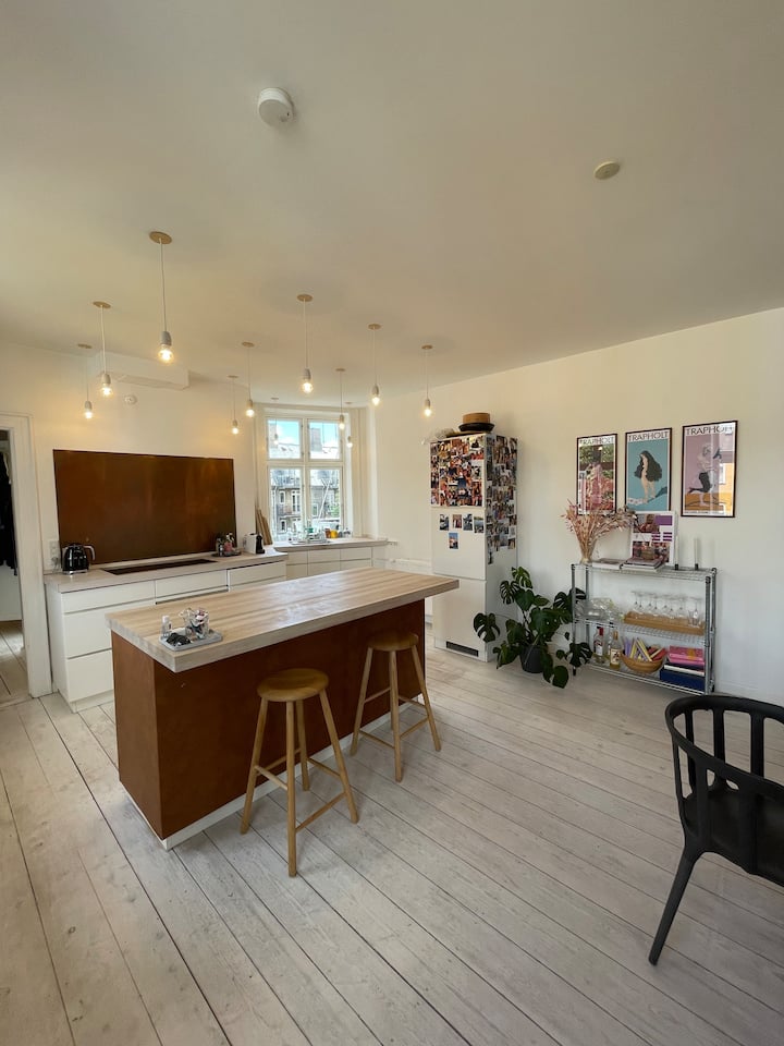 Spacious Apartment In The Heart Of Copenhagen - Copenhague