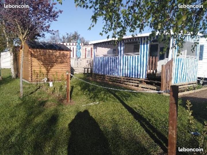 Mobilhome Spacieux Avec Piscine - Cayeux-sur-Mer