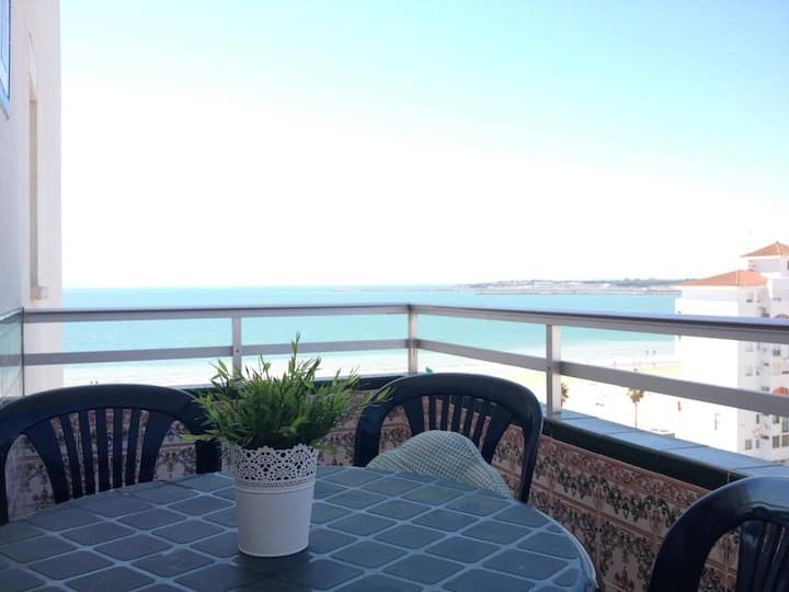 Apartamento Vistas Al Mar - Valdelagrana Playa - Cádiz