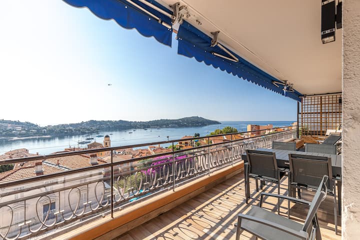 Amazing View, And A Pizza Oven! - Villefranche-sur-Mer