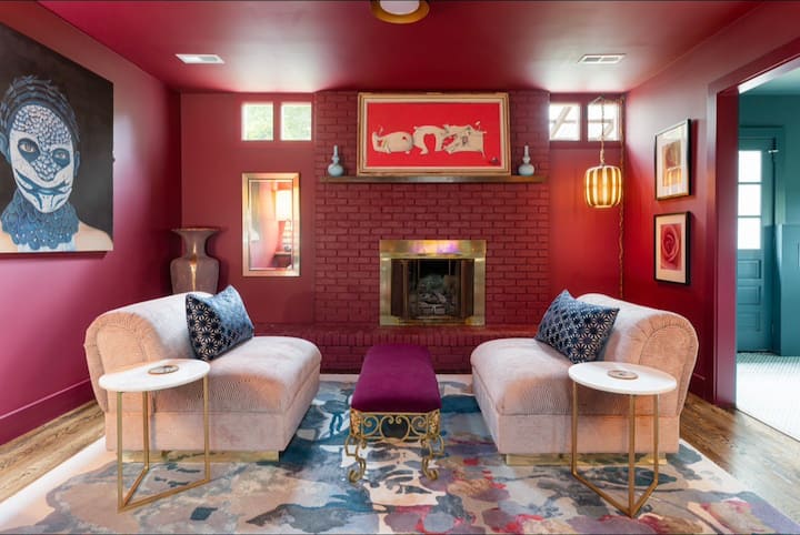 The Fox Den. Artistic!stylish! Minutes To Downtown - Asheville, NC