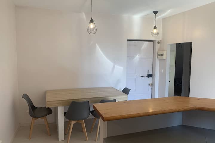 Le Petit Sénat - 40m2 - Ibis budget Chambéry Centre Ville