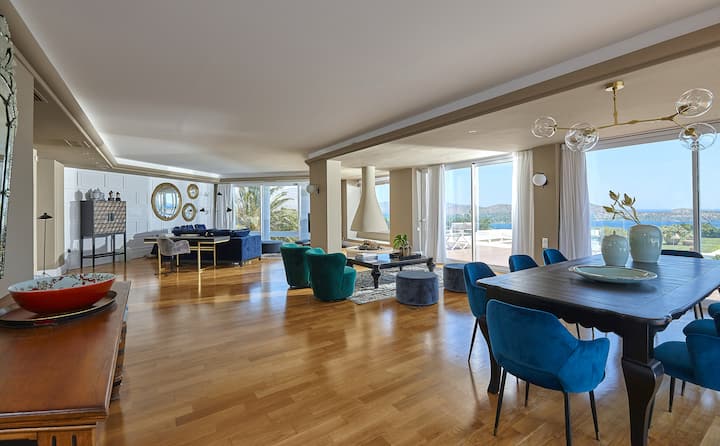Four Bedroom Royal Spa, Pool Villa - Elounda