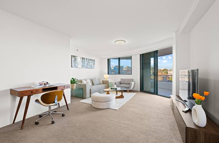 The Elegance One, Cbd, Parking & Desk, Gym& Pool - Sydney central station