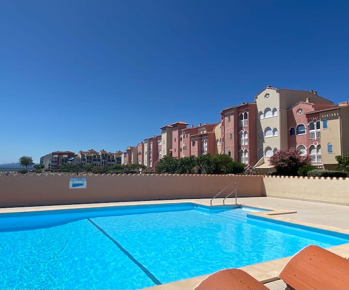 Spacieux Appartement à Barcares Piscine & Parking - Le Barcarès