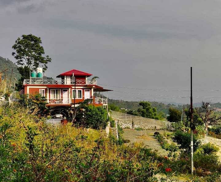 Dees Cottage - Room With Kitchen In The Mountains - Bhimtal