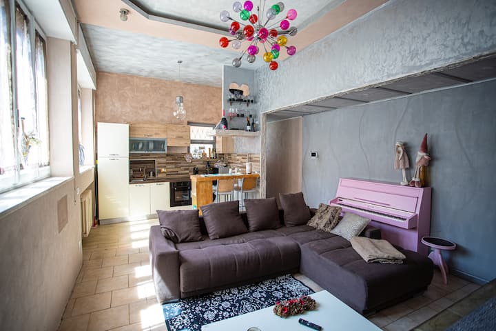 Charming Historic Apartment In The Heart Of Udine - Udine