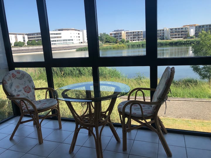 La Rochelle, Plage Et Lac - La Rochelle