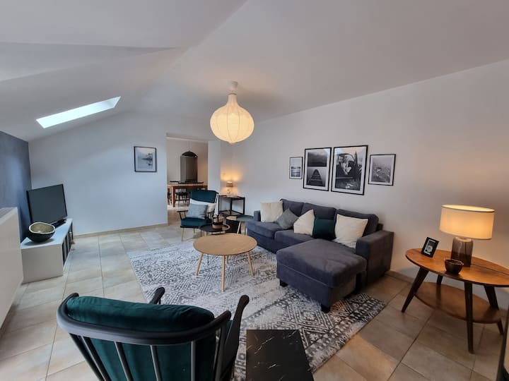 Grand Appartement Moderne - Nantua