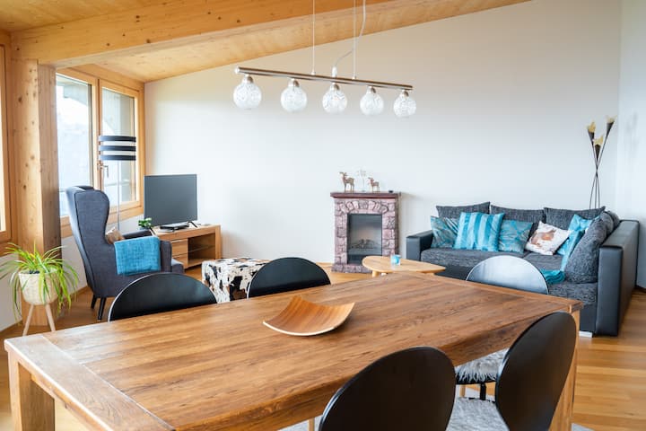 3.5-zimmerwohnung Bergflocke (Haus Edelweiss) - Bad Ragaz