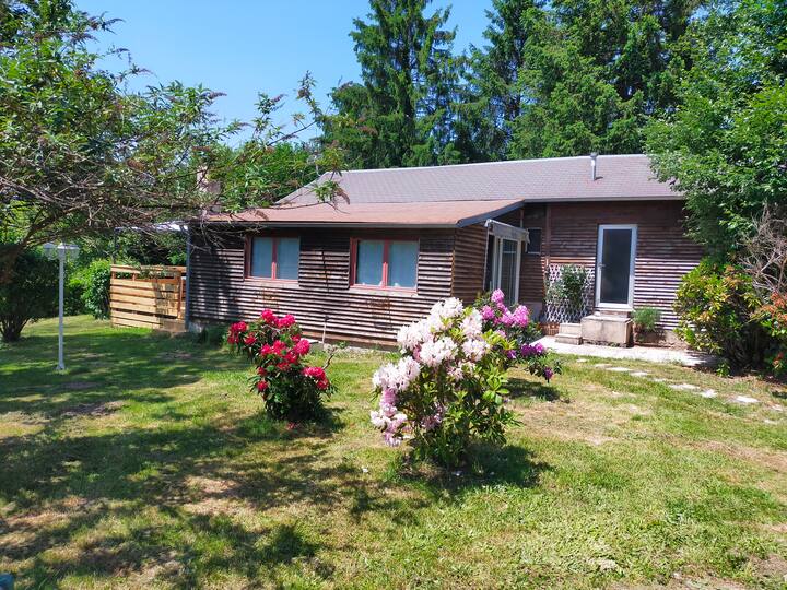 Morvan - Mobil-home 4 Personnes - Lac de Saint-Agnan